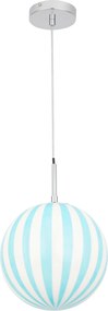 XXXLutz ZÁVĚSNÉ SVÍTIDLO, 25/120 cm Collett's Monde - Online Only svítidla - 006212008302