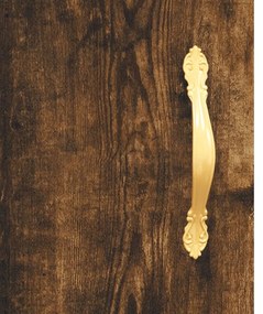 Skříň highboard kouřový dub 69,5 x 34 x 180 cm kompozitní dřevo,  3198198