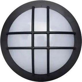 Solight WO753 LED venkovní osvětlení kulaté s mřížkou / 13W / 910lm /