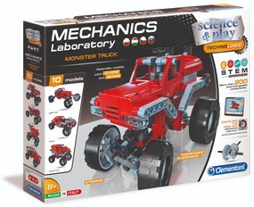 Vyrábění pro děti mechanická laboratoř monster truck 10 modelů