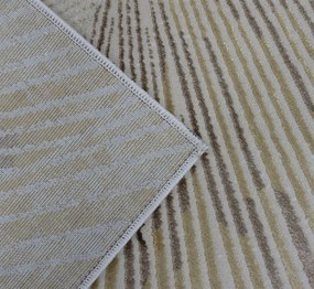 BE Koberec Esprit 3607 BEIGE - béžový obdélníkový Rozměr: 60x100 cm