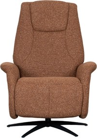LABEL51 Elektrické polohovací křeslo STOCKHOLM korálová SX-84.016