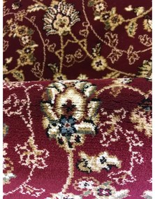 BALTA Kusový koberec SALYUT / 1579-02 RED BARVA: Červená, ROZMĚR: 60x120 cm