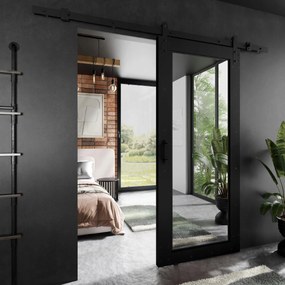 Posuvné dveře LOFT ADIO 8 černý 80