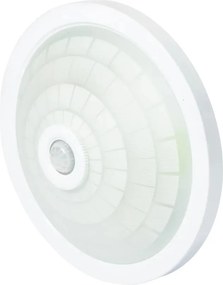 Stropní Svítidlo Led kulatý 12W Lampa o průměru 30 cm Teplé světlo VO0302 Volteno
