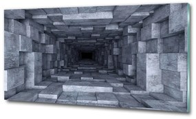 Wallmuralia Fotoobraz na skle Tunel 100x50