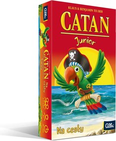Společenská hra catan junior - cestovní