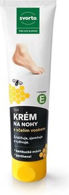 Krém  na nohy se včelím voskem