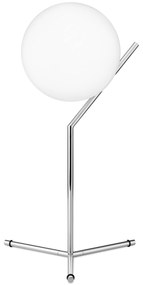 Flos F3170057 IC Lights T1 High, designová lampa se stmívačem, 1x60W E14, chrom, výška 53cm