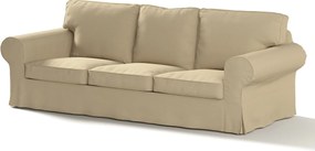 Potah na pohovku IKEA  Ektorp 3-místná, rozkládací STARÝ MODEL PIXBO barva béžová