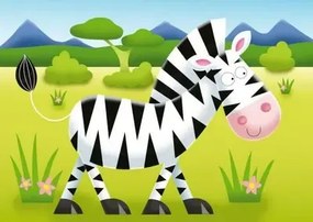 Ravensburger - Puzzle - Moje první puzzle Na Safari / 2+3+4+5 dílků /