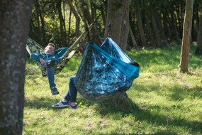 Cestovní síť La Siesta Colibri Camo Double river