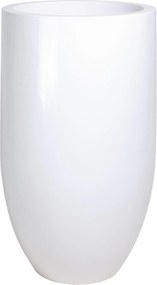 Premium Pandora květinový obal White Rozměry: 50 cm průměr x 90 cm výška
