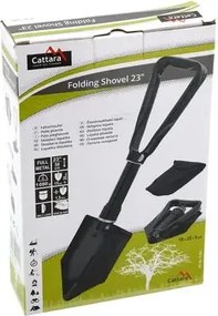 Cattara Lopatka skládací kovová 58cm / doprodej
