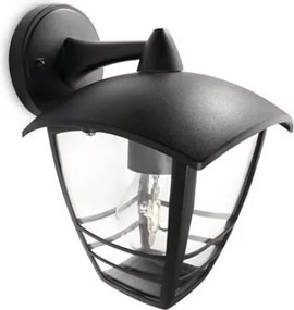 Venkovní nástěnné svítidlo Philips Creek 15381/30/16 E27 60W