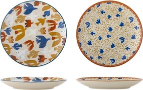 Dezertní talíře v sadě 2 ks z kameniny ø 20 cm Anniversary – Bloomingville