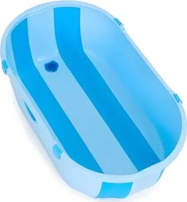 ECOTOYS Skládací vanička modrá / Vanička / 79 x 45 x 23,5 cm / do 12 m