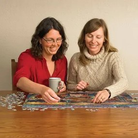 COBBLE HILL Puzzle Schůzka v Londýně / 1000 dílků / od 14 let