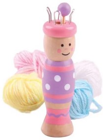 Bigjigs Toys Pletací panenka