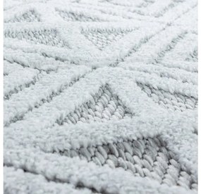 Ayyildiz Kusový koberec BAHAMA 5156, Šedá Rozměr koberce: 140 x 200 cm