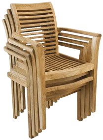 Nábytek Texim Zahradní nábytek Faisal I. teak set 1+6