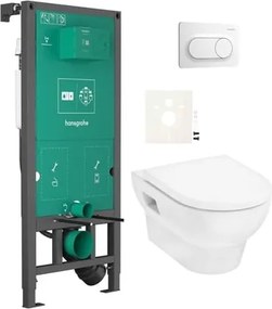Závěsný WC set Hansgrohe GladeLake S HGWCBAL24