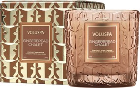 Voluspa svíčka Gingerbread Chalet, 340 g