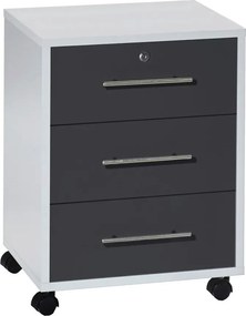 XXXLutz POJÍZDNÝ KONTEJNER, 44/58/40 cm MID.YOU - Online Only kancelářský nábytek - 001067006412