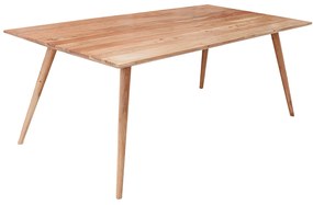Jídelní stůl Mystus, 160x75x90 cm, Akácie