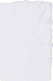 Livarno® Saténové napínací prostěradlo, 90-100 x 200 cm (bílá)