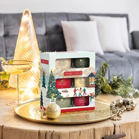 Yankee Candle dárková sada 6 votivních svíček