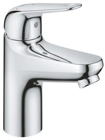 Grohe Swift Umyvadlová baterie CoolStart s výpustí click-clack, chrom 24323001