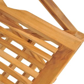 vidaXL Skládací zahradní židle 8 ks 55x62x90 cm masivní teakové dřevo [3155069]