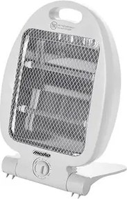 Mesko MS 7710 bílá / Elektrický halogenový ohřívač / 400W  800 W / 2 s