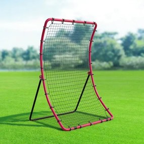 Baseballová a softballová odrazová síť 1,22 × 1,68 m PitchBack All Angle Fielding