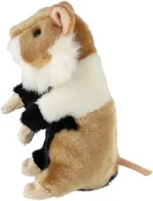 TEDDIES Plyšový křeček / 18 cm / od 0 měsíců