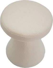 Plyšový stolek, výš, 51 cm