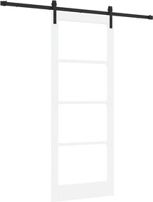 Posuvné dveře ORKDAL Bílá a černá 83 x 211 cm 3331860