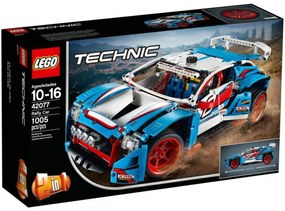 Stavebnice lego technic 42077 závodní auto