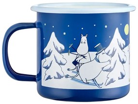 Hrnek Moomin Starry Night 0,37l, smalt / modrý