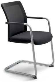 Wiesner-Hager Paro_net 6266-103 - Konferenční židle  - Sv.šedá 4-203