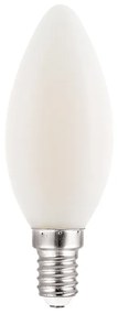 ACA DECOR LED žárovka Frozen E14 4W svíčka