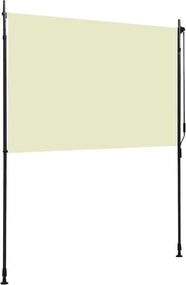Venkovní roleta 200 x 270 cm krémová 145942