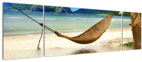 Obraz - Relax na pláži (170x50 cm) | BIANO