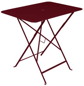 Fermob Skládací stolek BISTRO 77x57 cm - Black Cherry