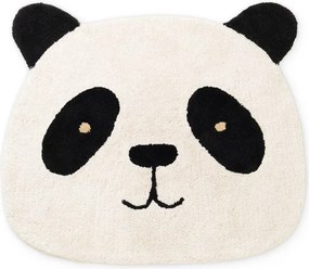 Černý/krémový pratelný/ručně tkaný bavlněný dětský koberec 103x120 cm Snuggle Patsy – Hanse Home