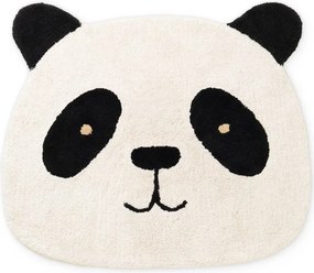 Černý/krémový pratelný/ručně tkaný bavlněný dětský koberec 103x120 cm Snuggle Patsy – Hanse Home