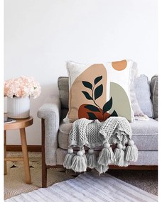 Povlak na polštář s příměsí bavlny Minimalist Cushion Covers Twiggy, 55 x 55 cm
