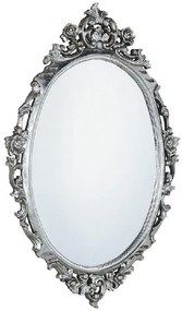 Sapho Zrcadla - Zrcadlo Desna v rámu, 800x1000 mm, stříbrná IN344