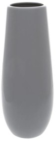 Váza keramická, šedivá perleť - HL9024-GREY
